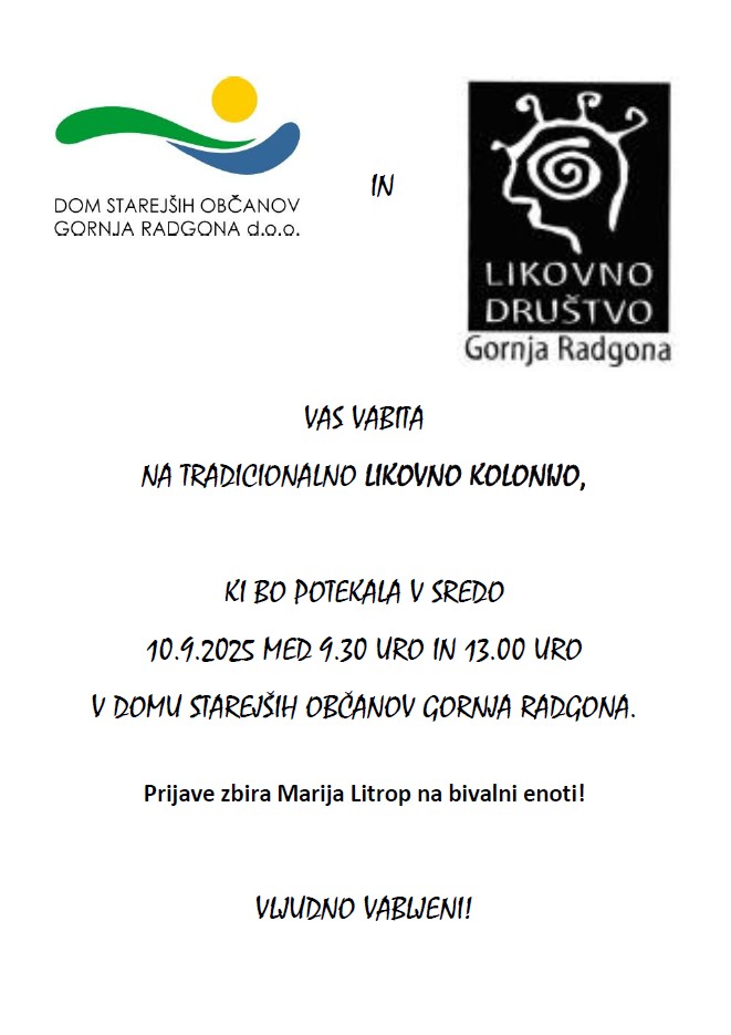 Tradicionalna likovna kolonija v DSO Gornja Radgona - Visit Radgona